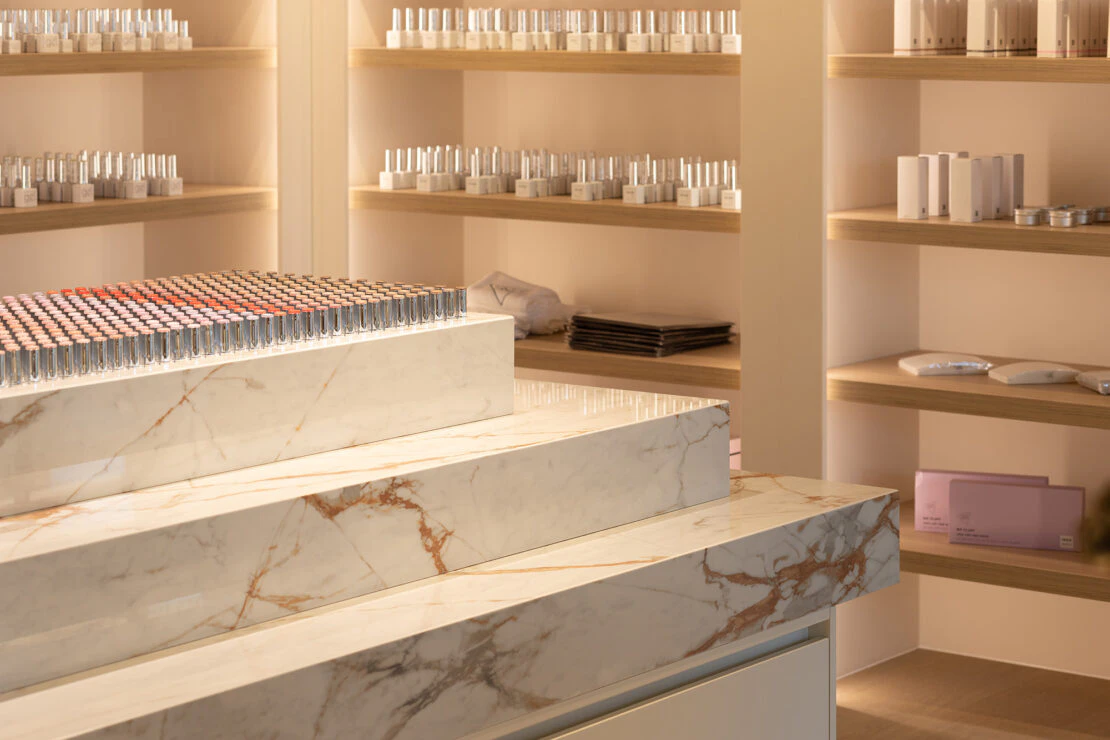 JK Beautyshop: A high-end beauty store - Cosentino Denmark