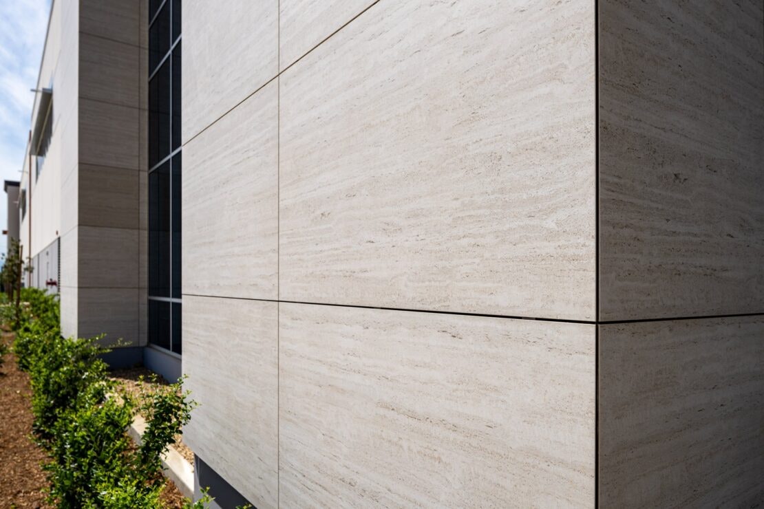 Dekton elevates industrial design at Lome Creek Logistics Center ...