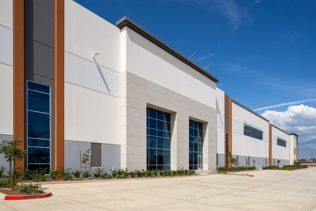 Dekton elevates industrial design at Lome Creek Logistics Center ...