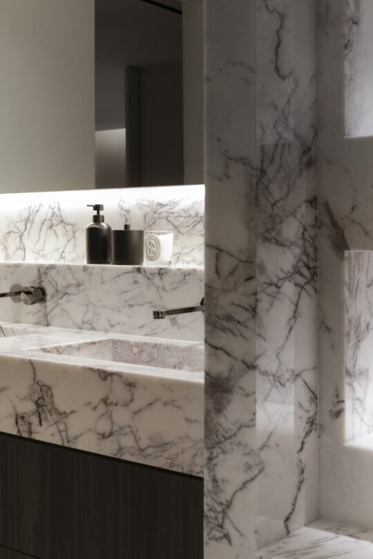 Calm and character in the most intimate area of the home - Cosentino ...