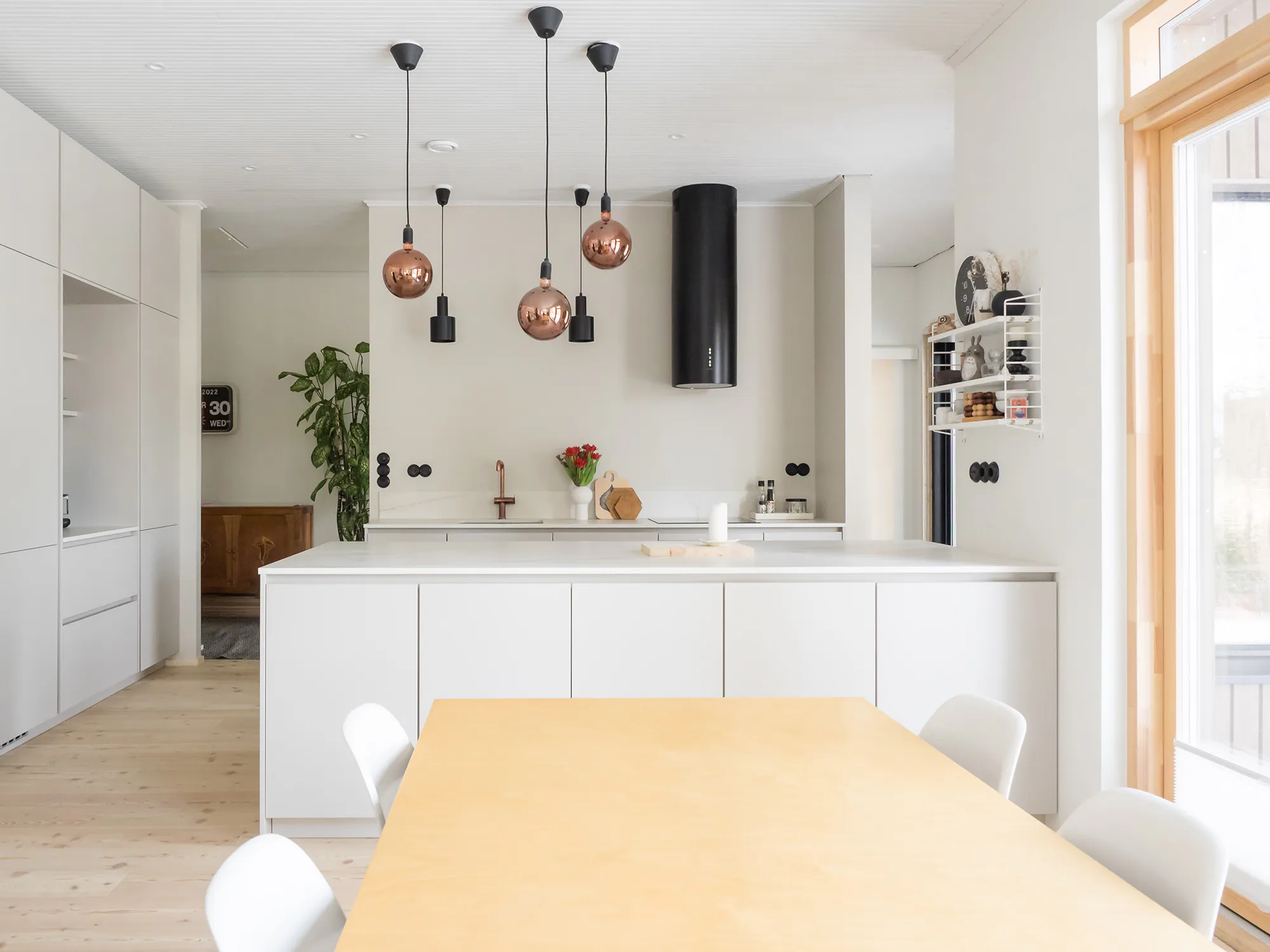 Interior designer Sanna Piitulainen chose Dekton Rem for her new ...