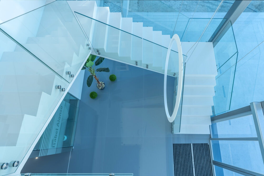 New headquarters for the Isabel Alonso haulage company in Bonares ...