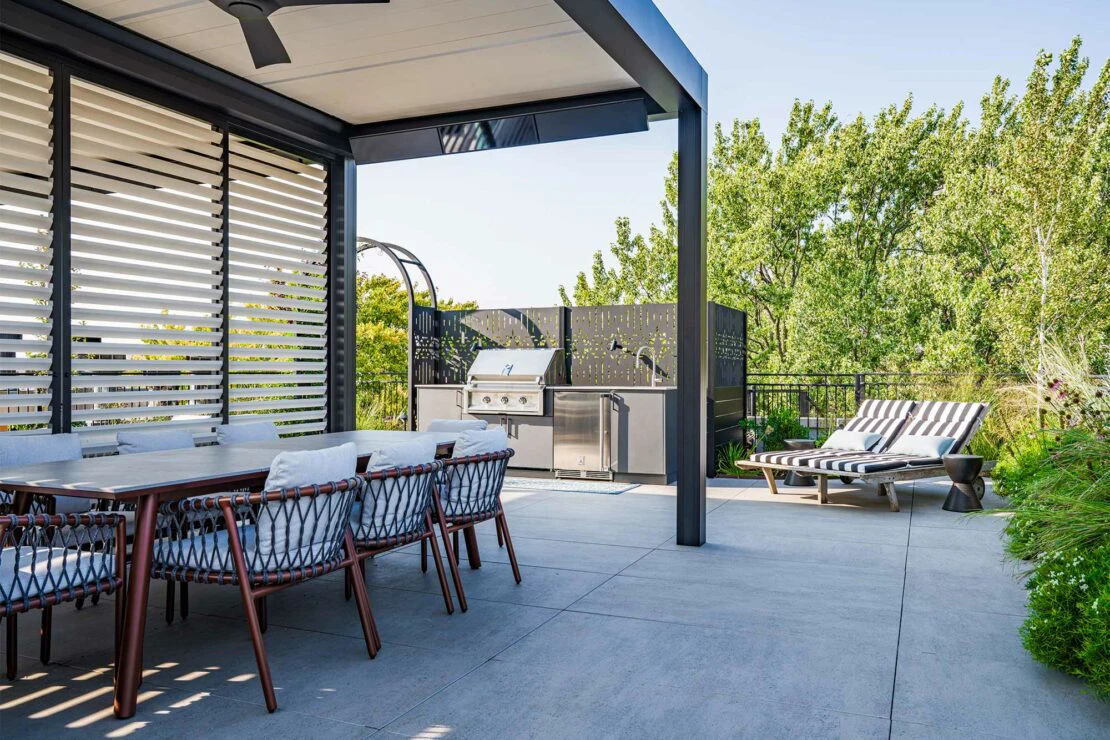 A hidden outdoor oasis in the heart of Wrigleyville - Cosentino Österreich