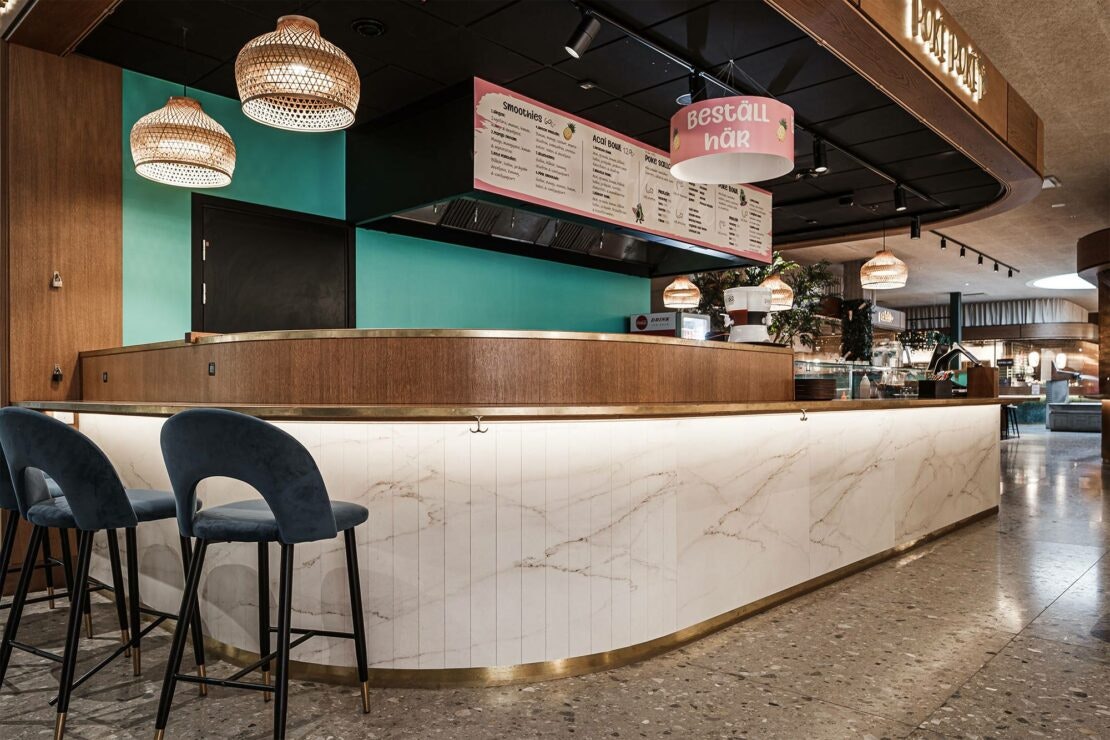 Design that inspires: Dekton Rem and Arga dazzle in Malmö - Cosentino ...