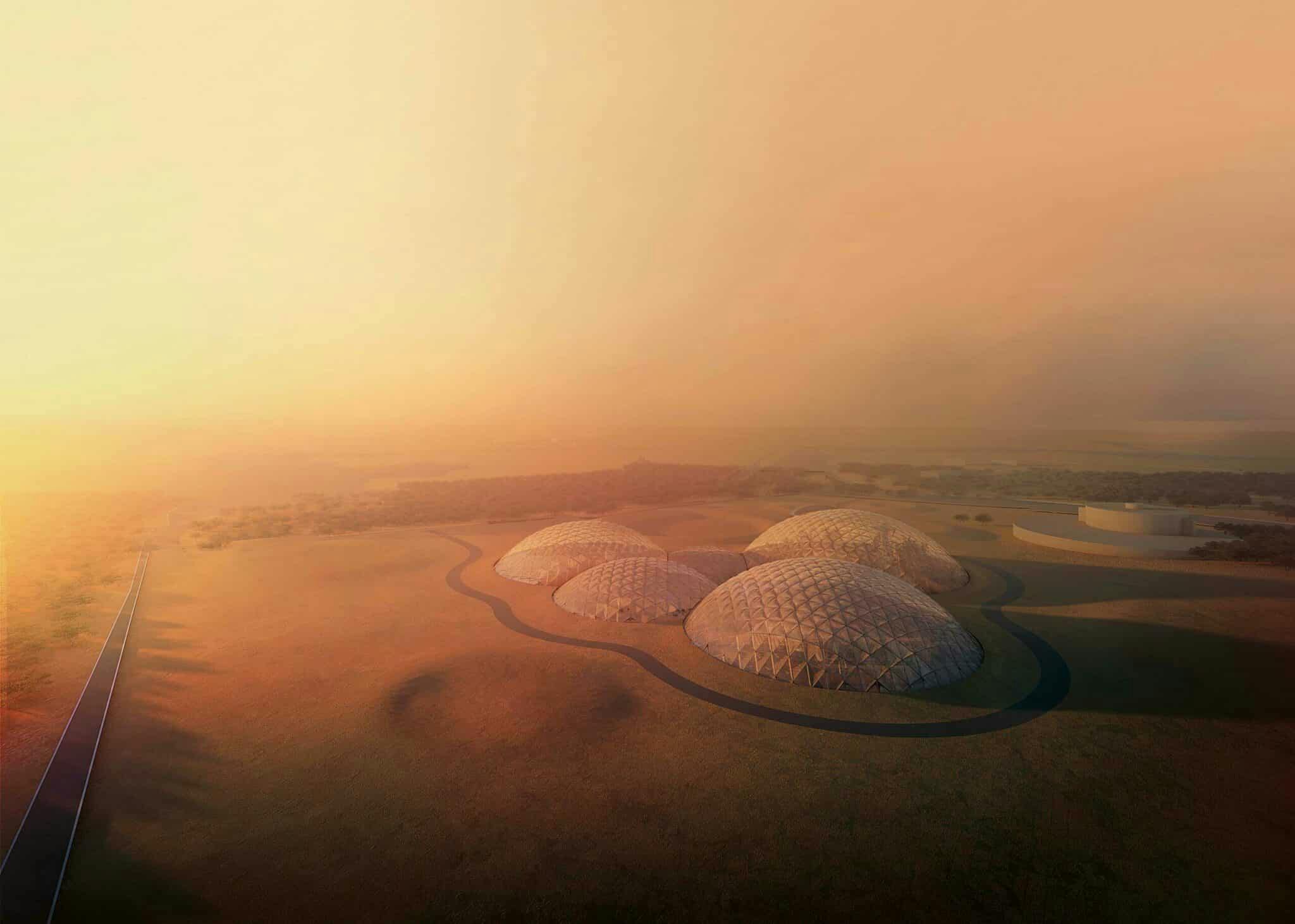 Mars 2117 - Cosentino Switzerland German