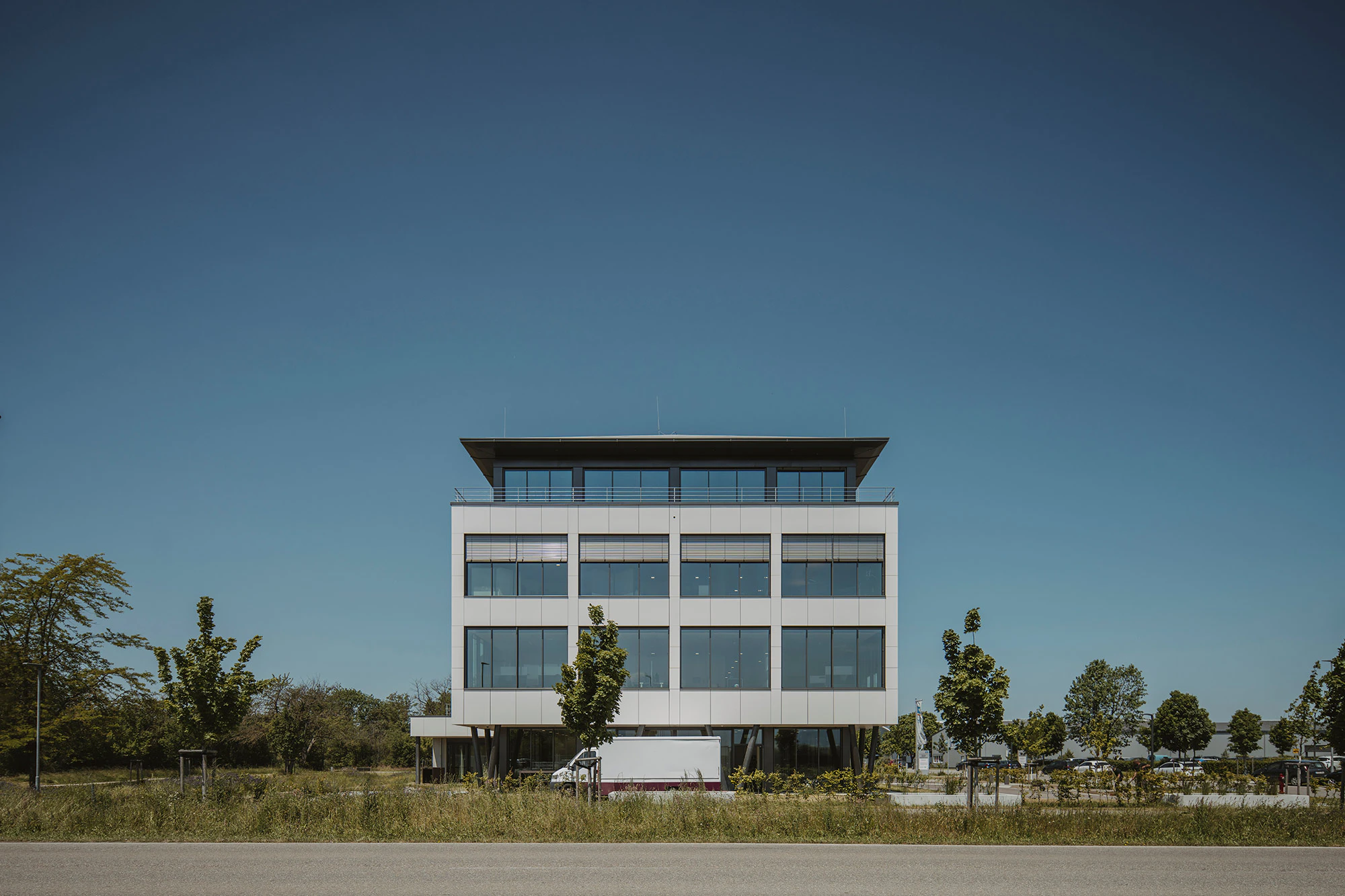In Eschbach, Germany, LAIS Architecktur created a sustainable timber ...