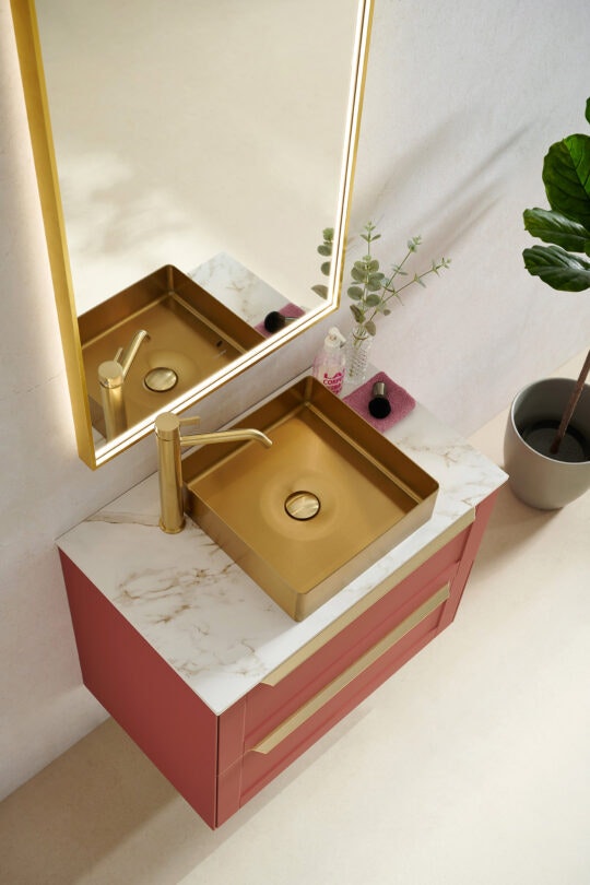 Beautiful bathroom furniture with DKTN at Scala Bad - Cosentino ...