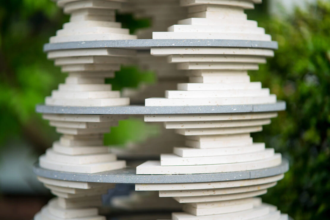 Strata: DKTN outdoor sculpture in Singapore - Cosentino Switzerland German