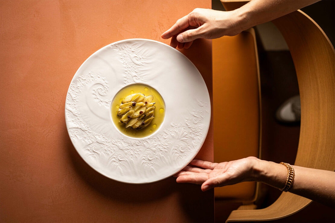 A culinary haven that goes beyond taste in Tel Aviv - Cosentino Switzerland German