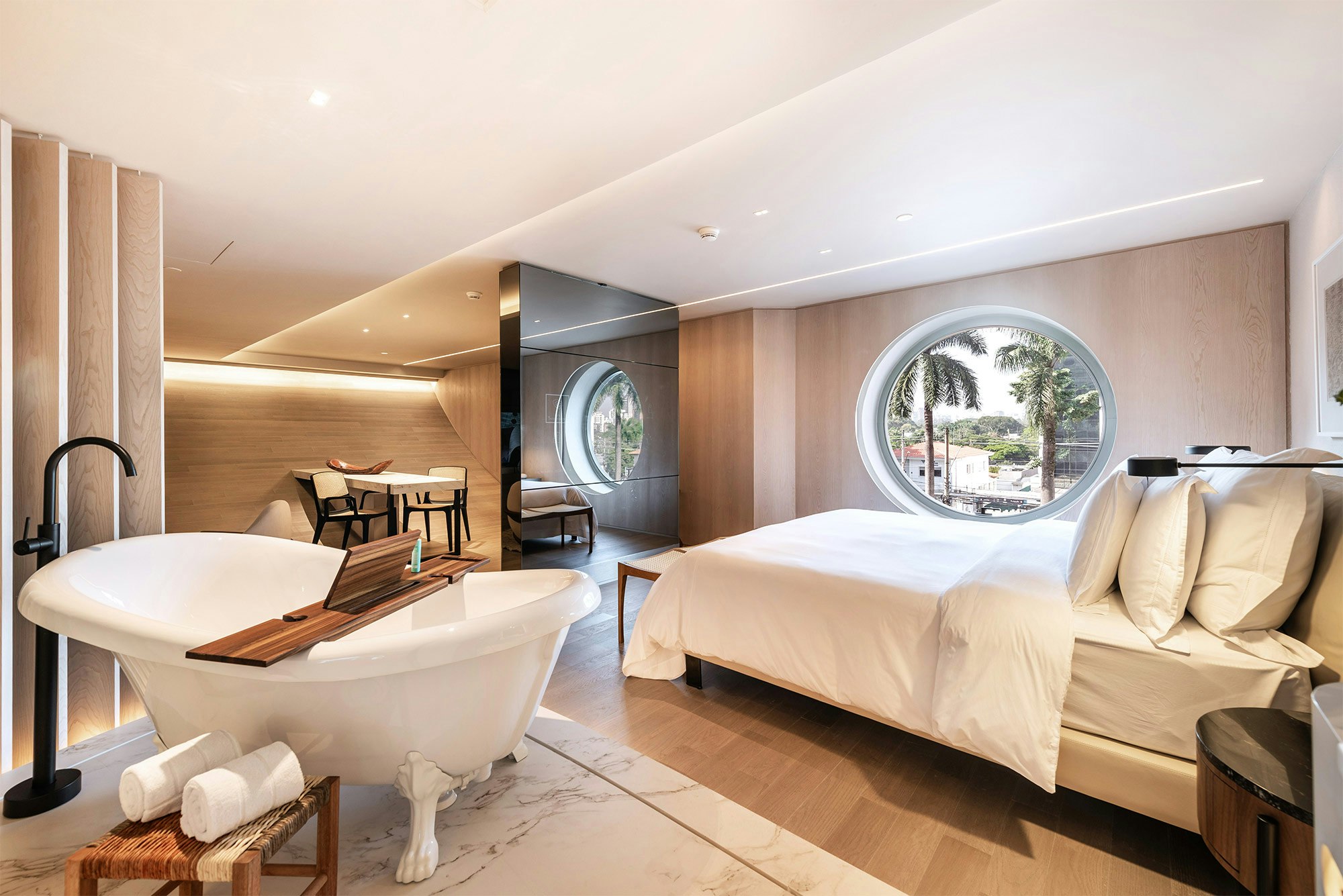 Unique Project, by Armentano Arquitetura, renovates suites of iconic ...