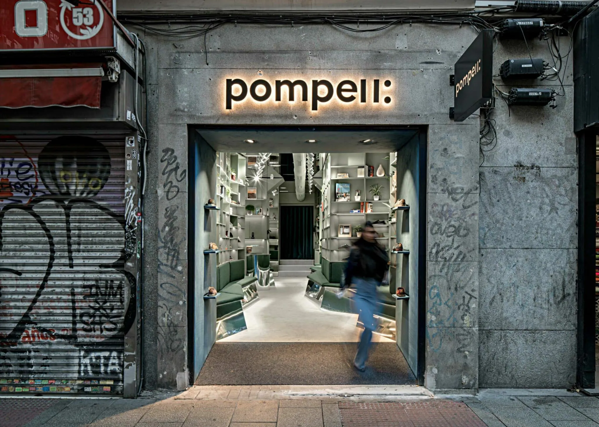 Pompeii shop in Madrid - Cosentino Deutschland
