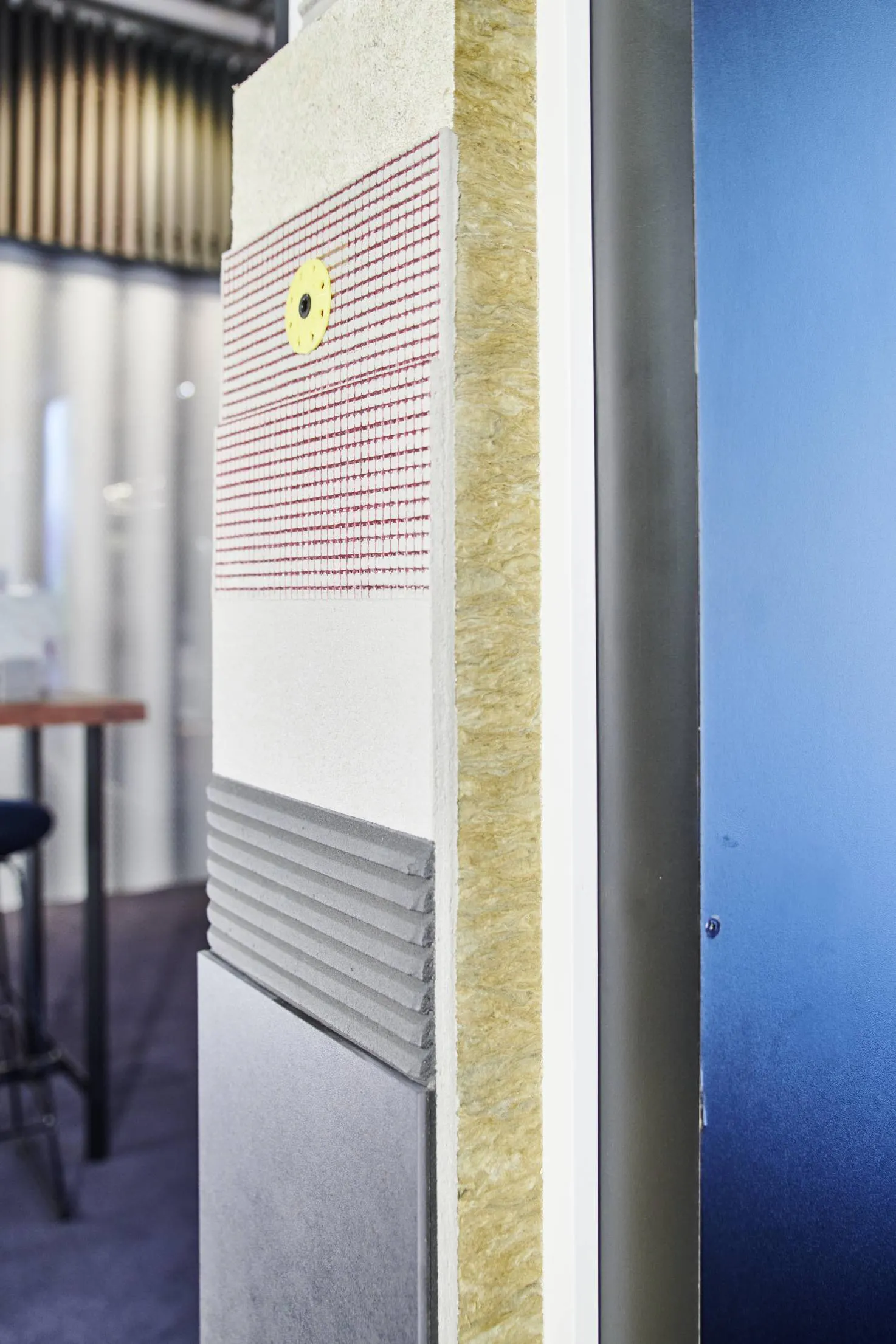WDVS mit keramischen Platten im Großformat - Cosentino Deutschland
