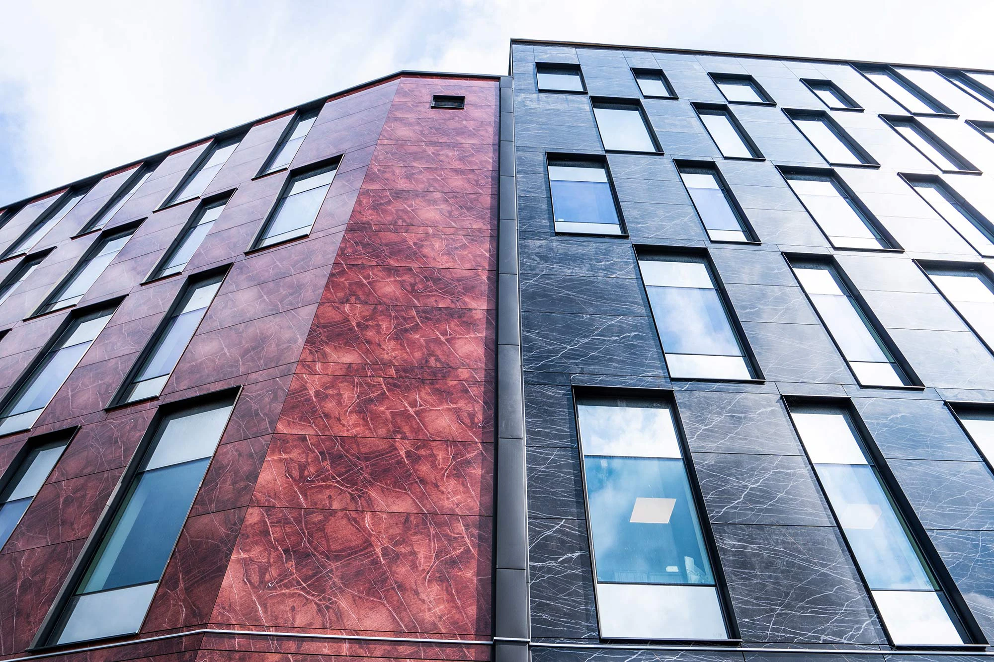 An iconic building featuring Dekton ID inside and out - Cosentino ...