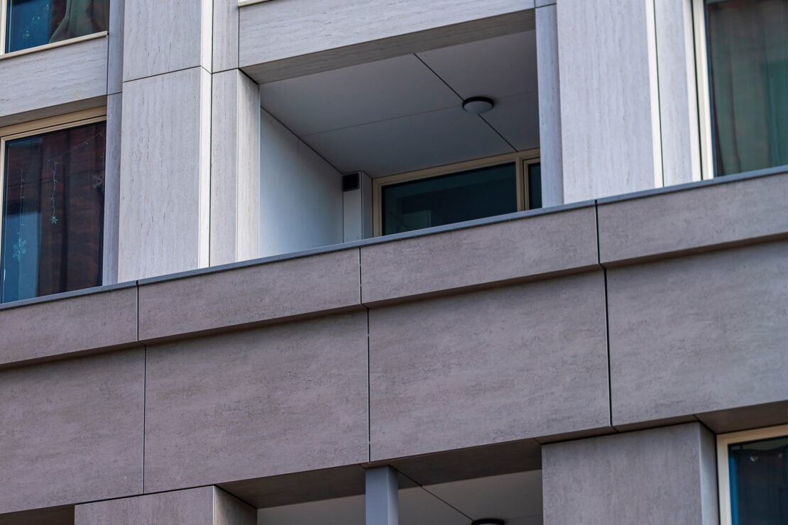 Sustainable residential towers Weverstede with Dekton facades - Cosentino Deutschland