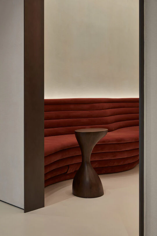 Dekton, the perfect antibacterial stone for a clinic with an organic ...