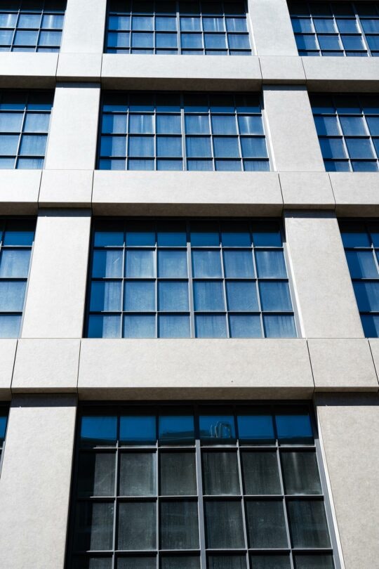 The Fenix office building in Stockholm, where the Dekton façade ...