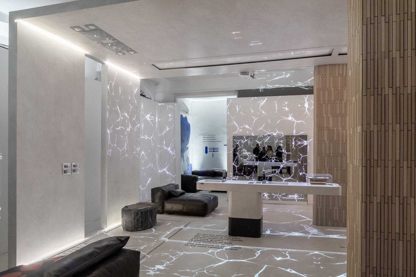 César Giraldo creates an emotional landscape with Dekton for Milan ...