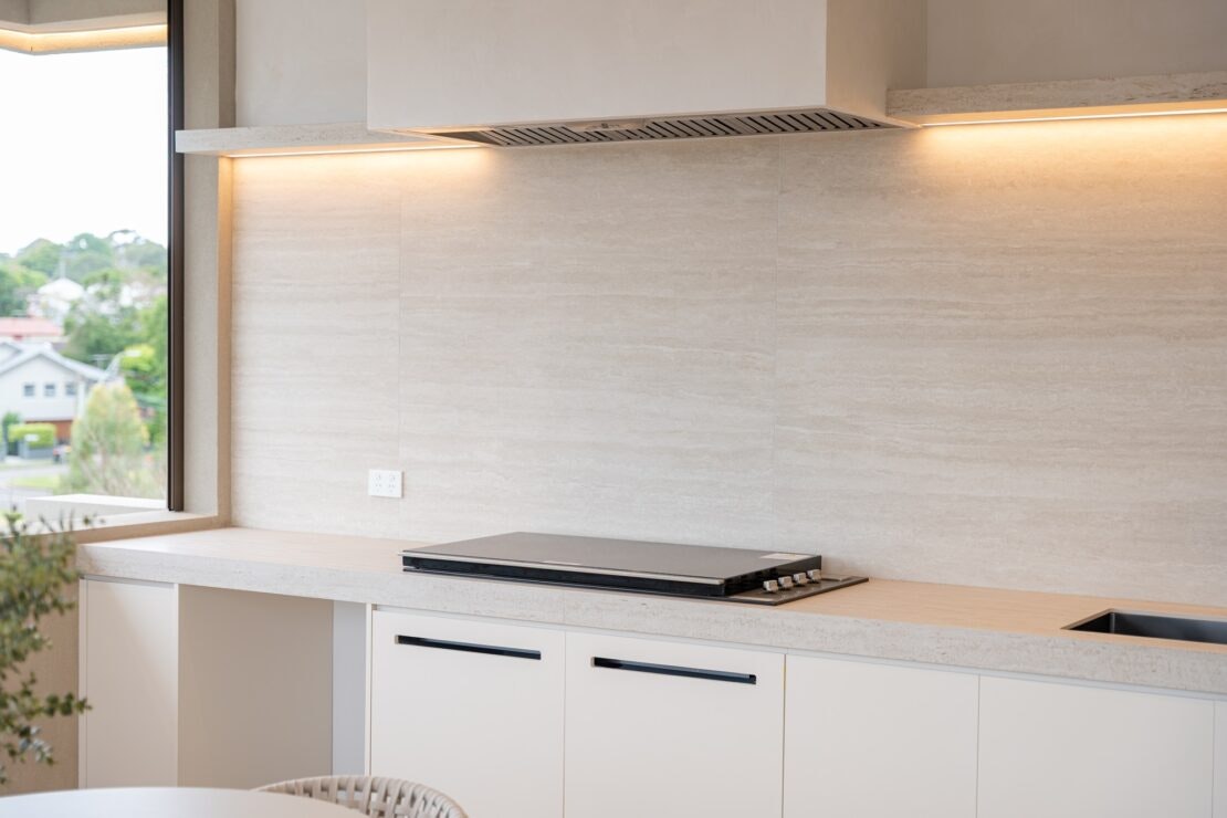 Dekton Marmorio defines the architectural identity of this contemporary ...