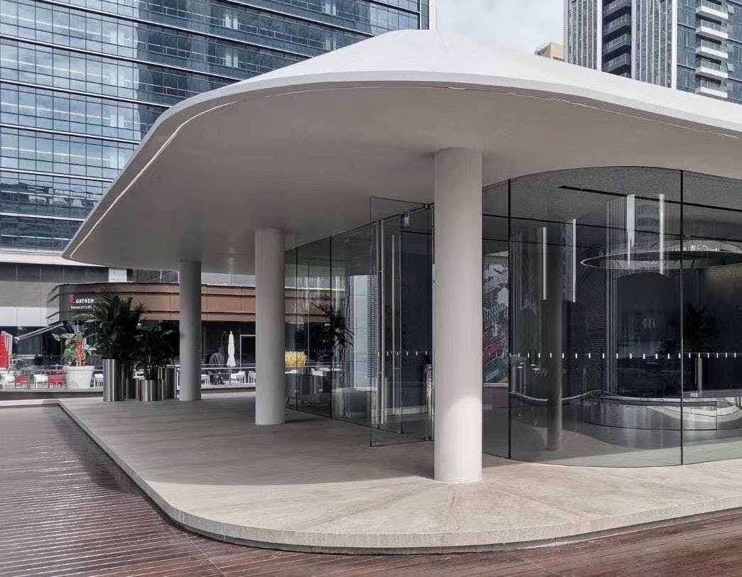 Huawei’s flagship in China - Cosentino Australia