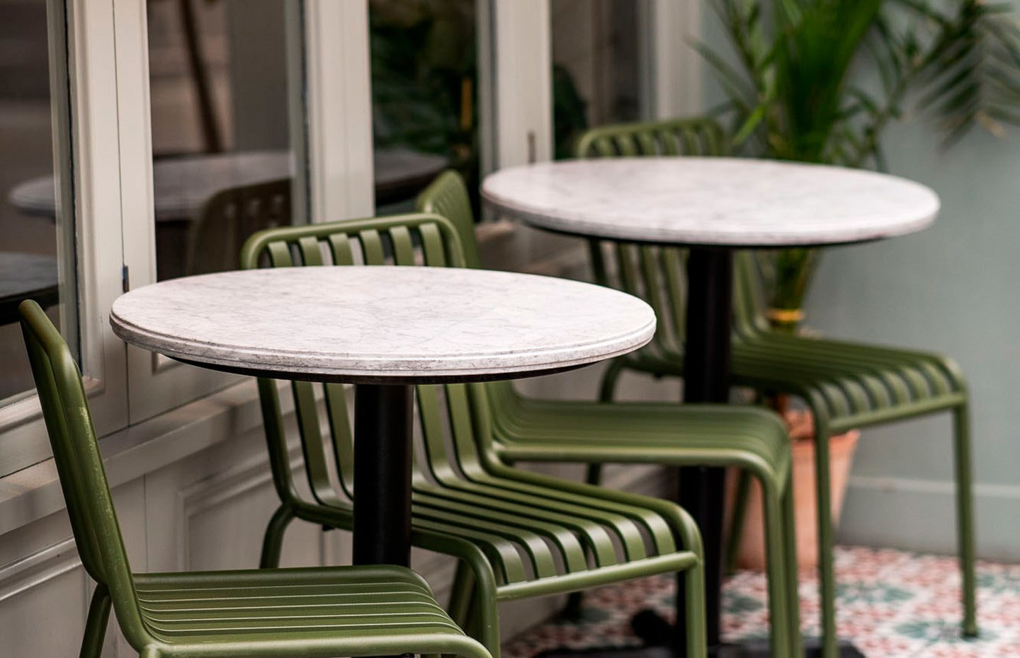 Dekton adds character to a neat and refined London restaurant ...