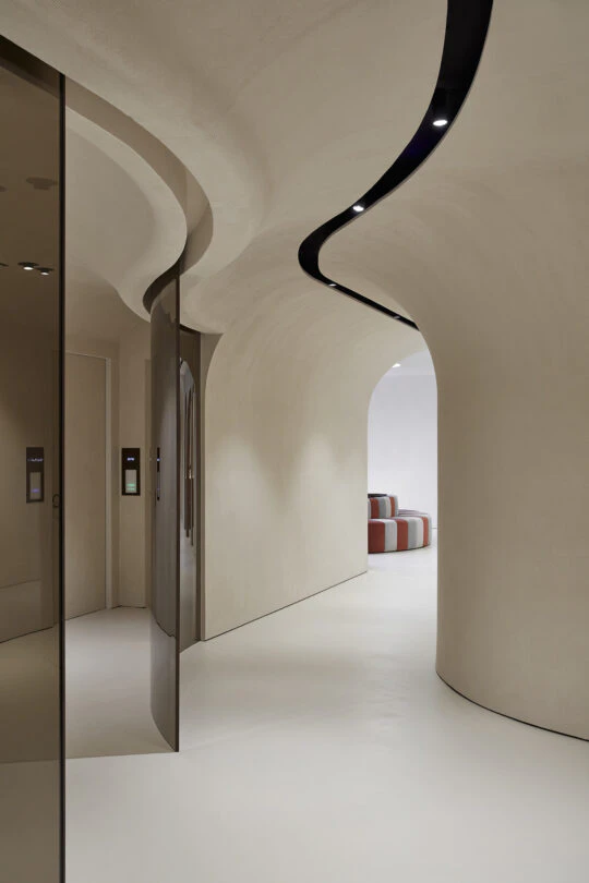 Dekton, the perfect antibacterial stone for a clinic with an organic ...