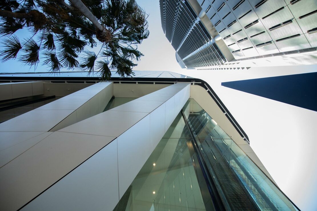 The rebirth of One One One Eagle Street office building in Brisbane: a ...