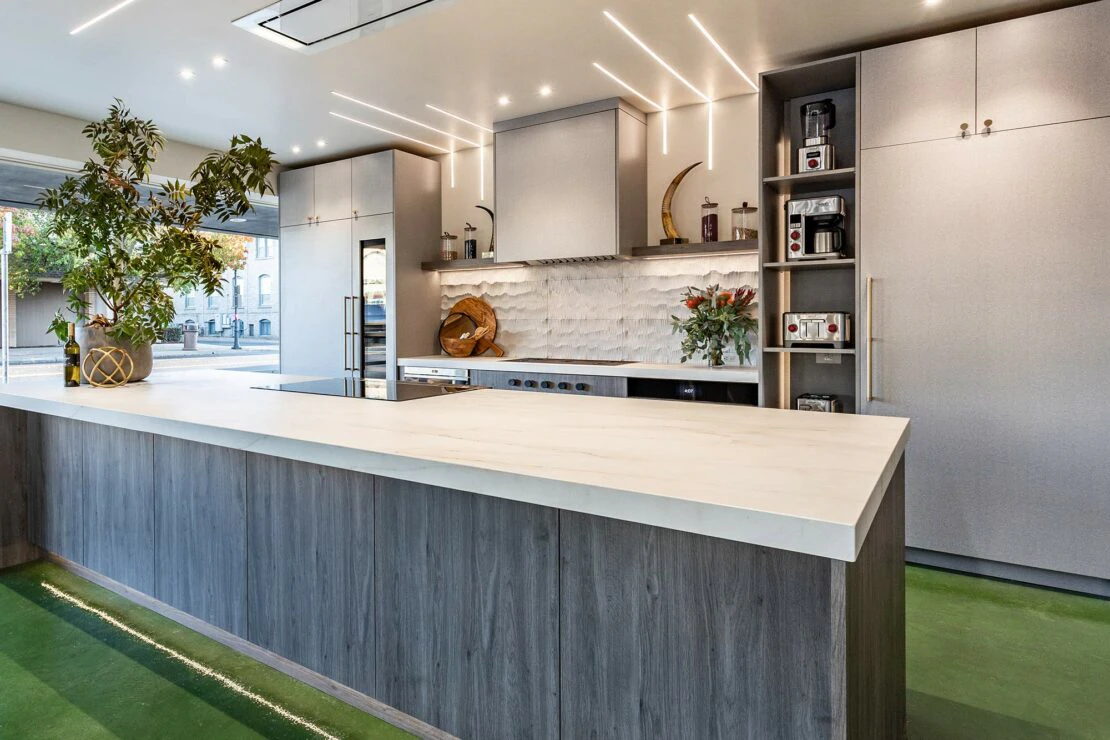 Dekton shines in Bordona’s state-of-the-art Showroom designed by Wendy ...