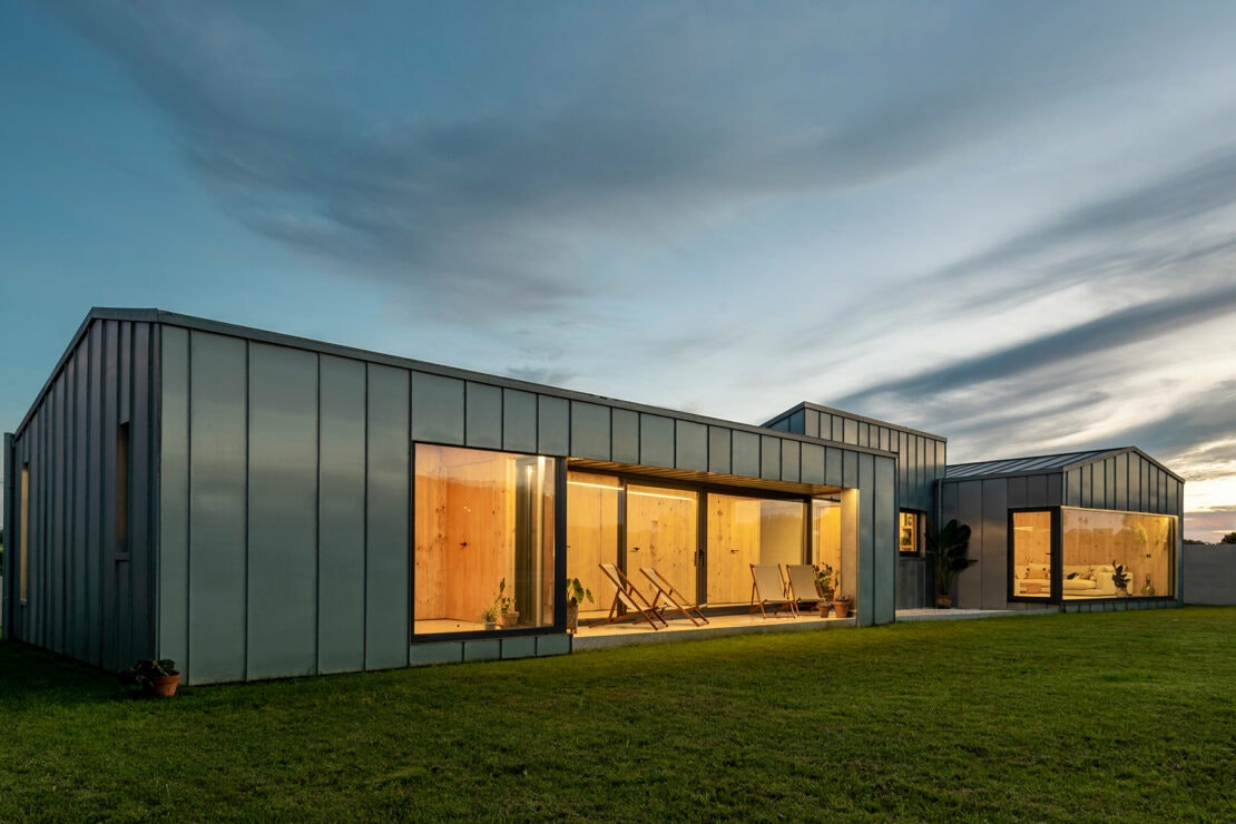 Dekton cladding for award-winning passive house - Cosentino Australia