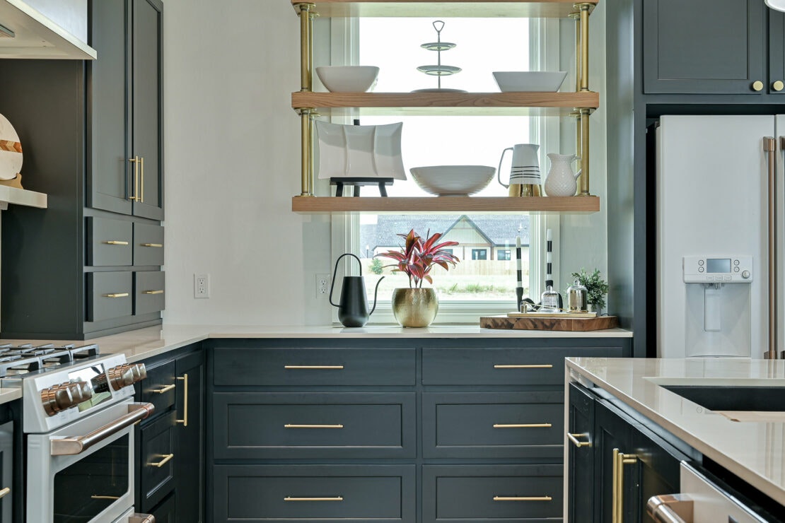 Interior designer Charity Patton welcomed Dekton into her new home ...