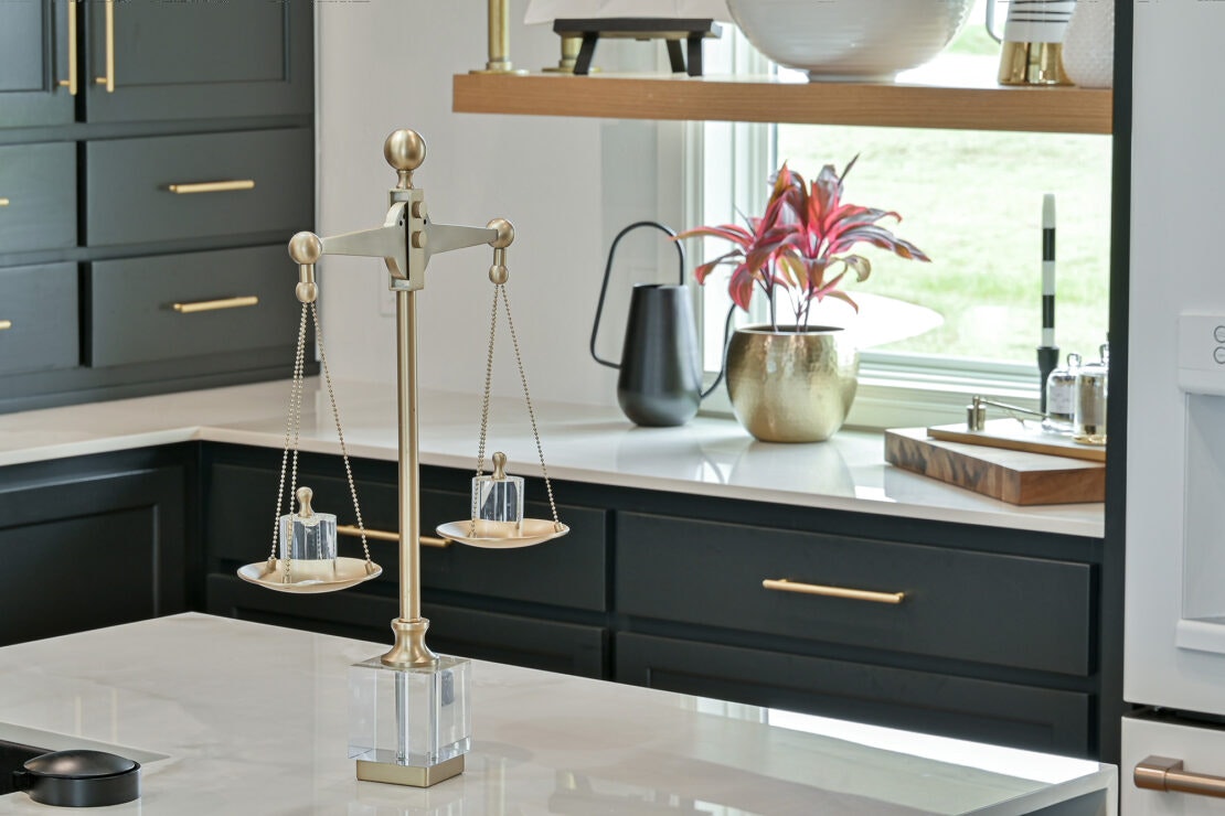 Interior designer Charity Patton welcomed Dekton into her new home ...