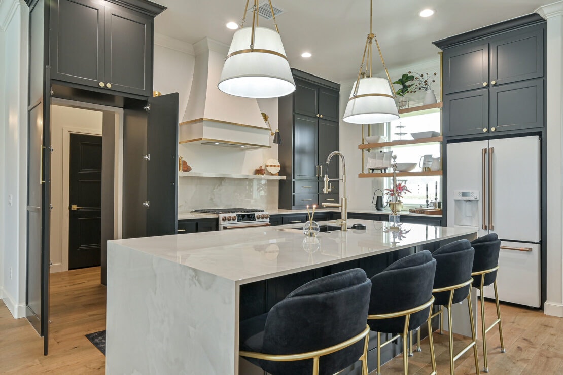 Interior designer Charity Patton welcomed Dekton into her new home ...