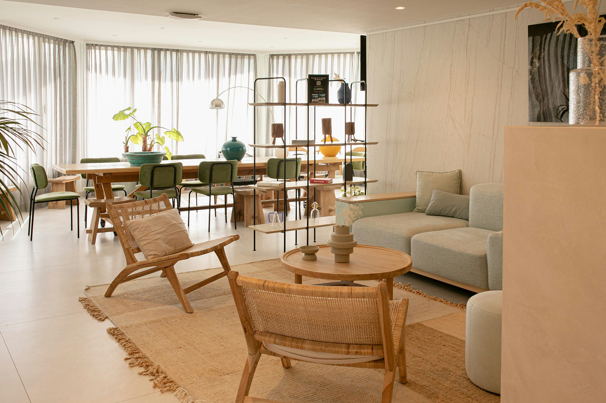 Jardines La Tejera: a haven of relaxation thanks to Dekton’s neutral ...