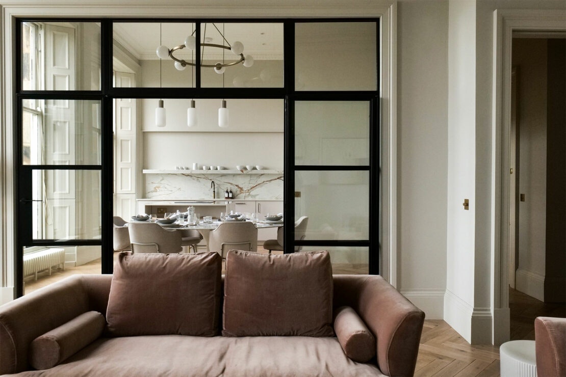 Dekton Awake maximises natural light in this Edinburgh home - Cosentino ...