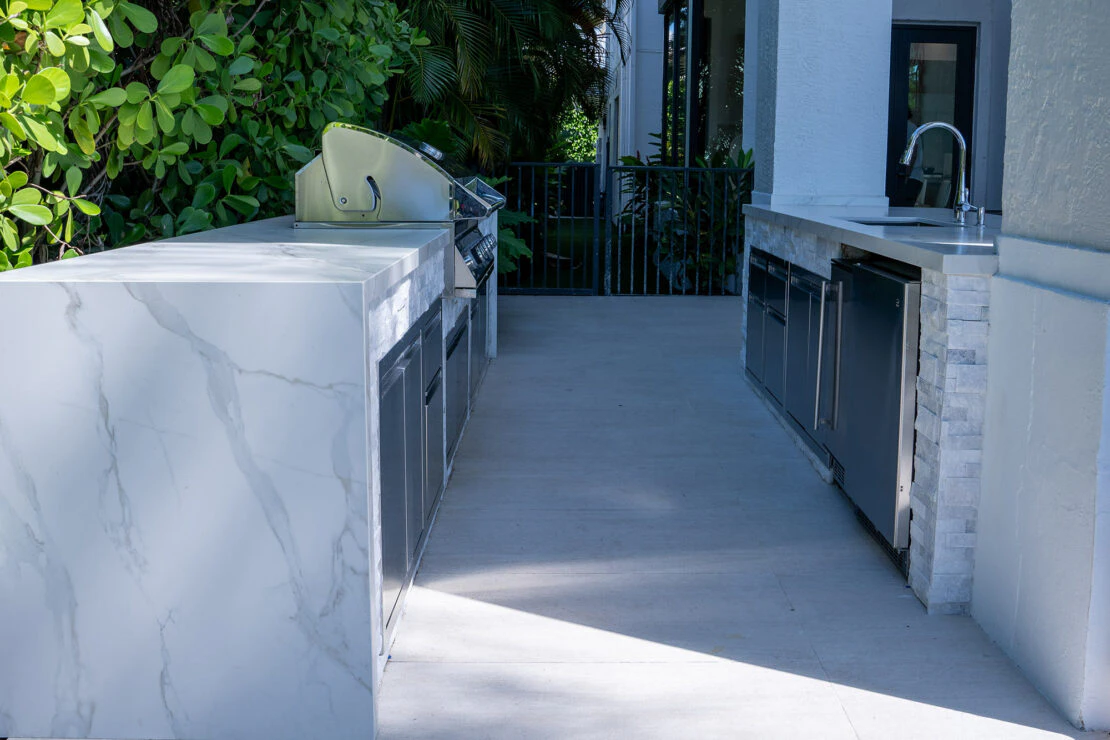 Welcome to Jill Zarin’s outdoor oasis with Dekton - Cosentino Australia