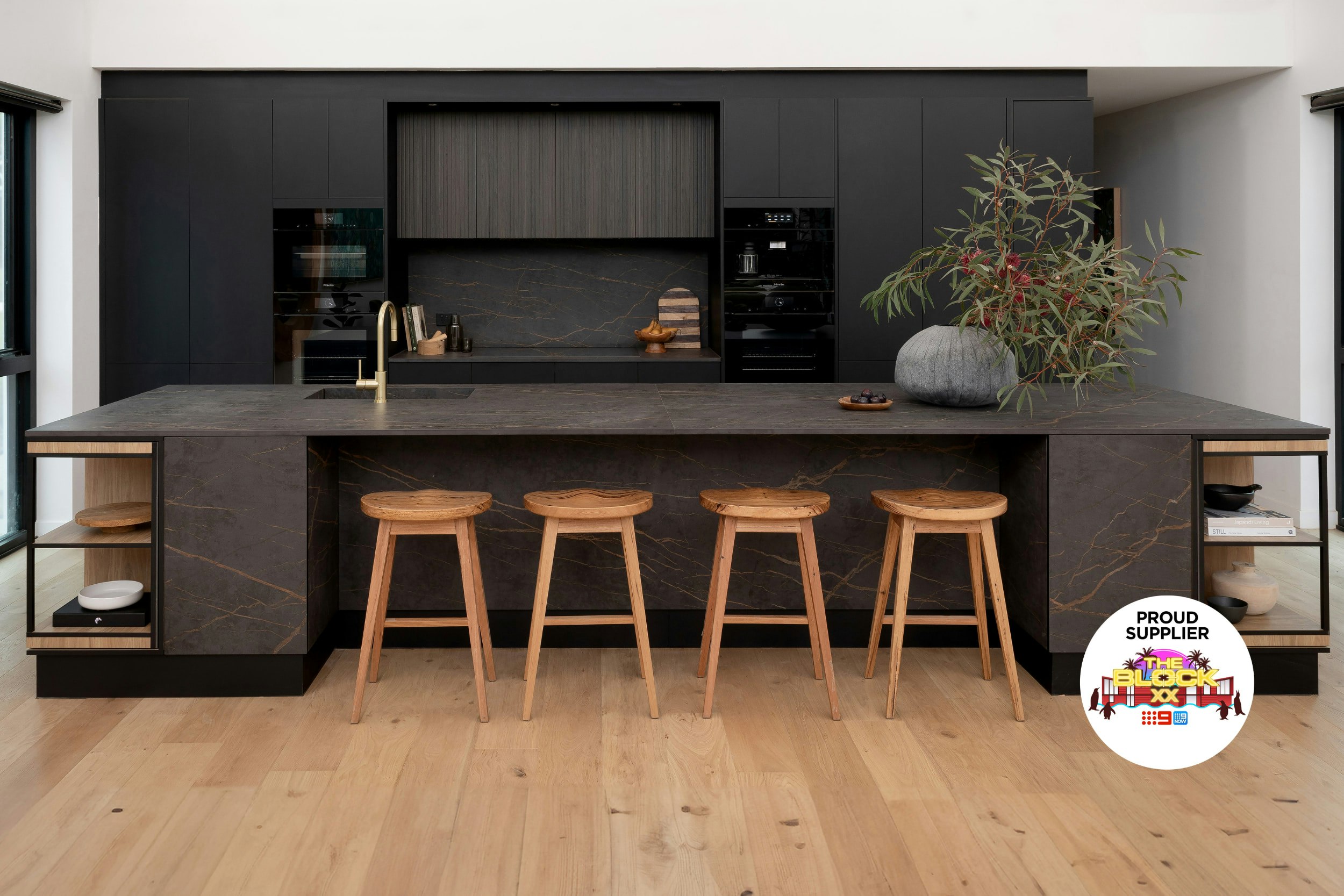 A nature-inspired palette brings calm to this kid-friendly kitchen ...