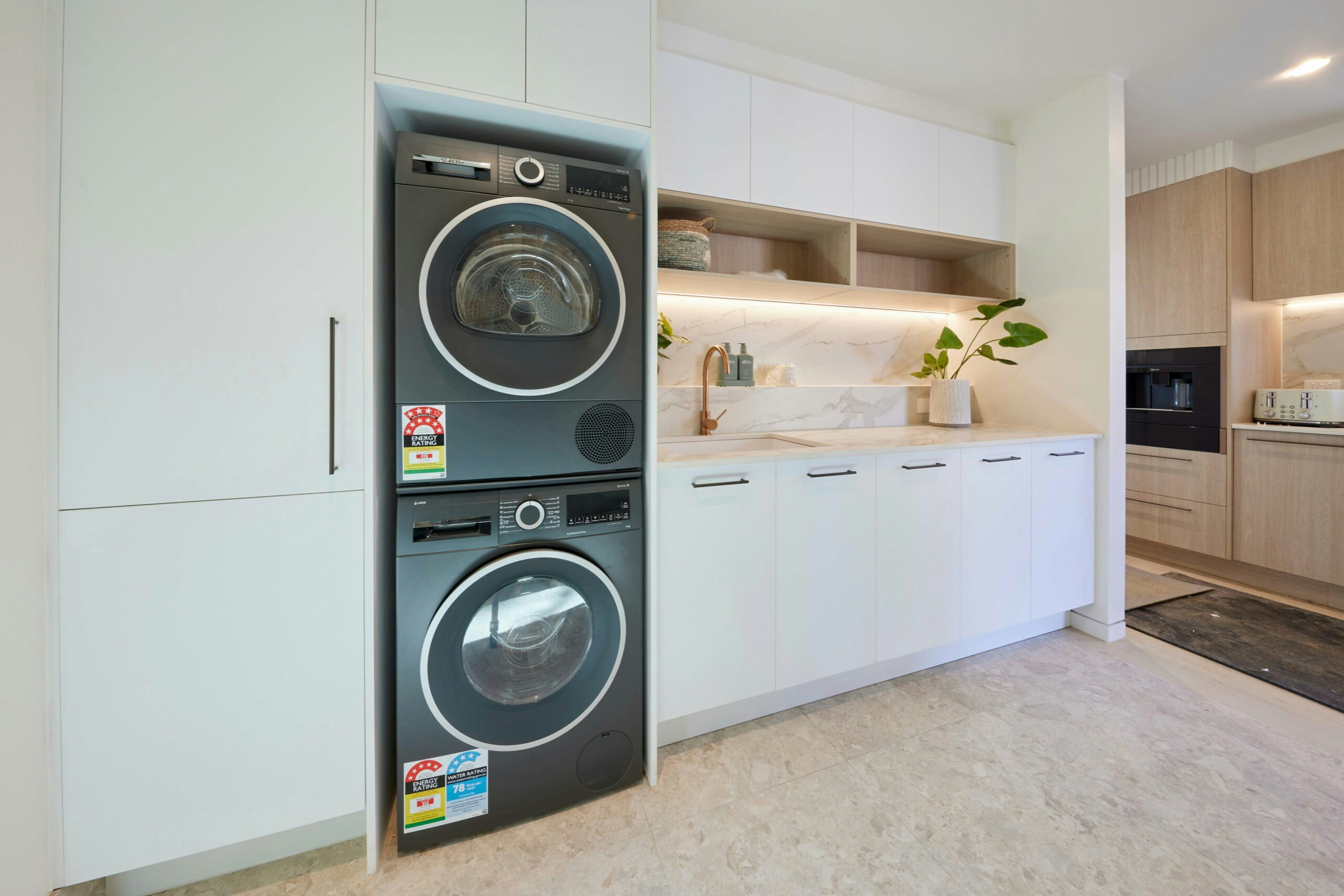 The Block: Laundries featuring Cosentino - Cosentino Australia