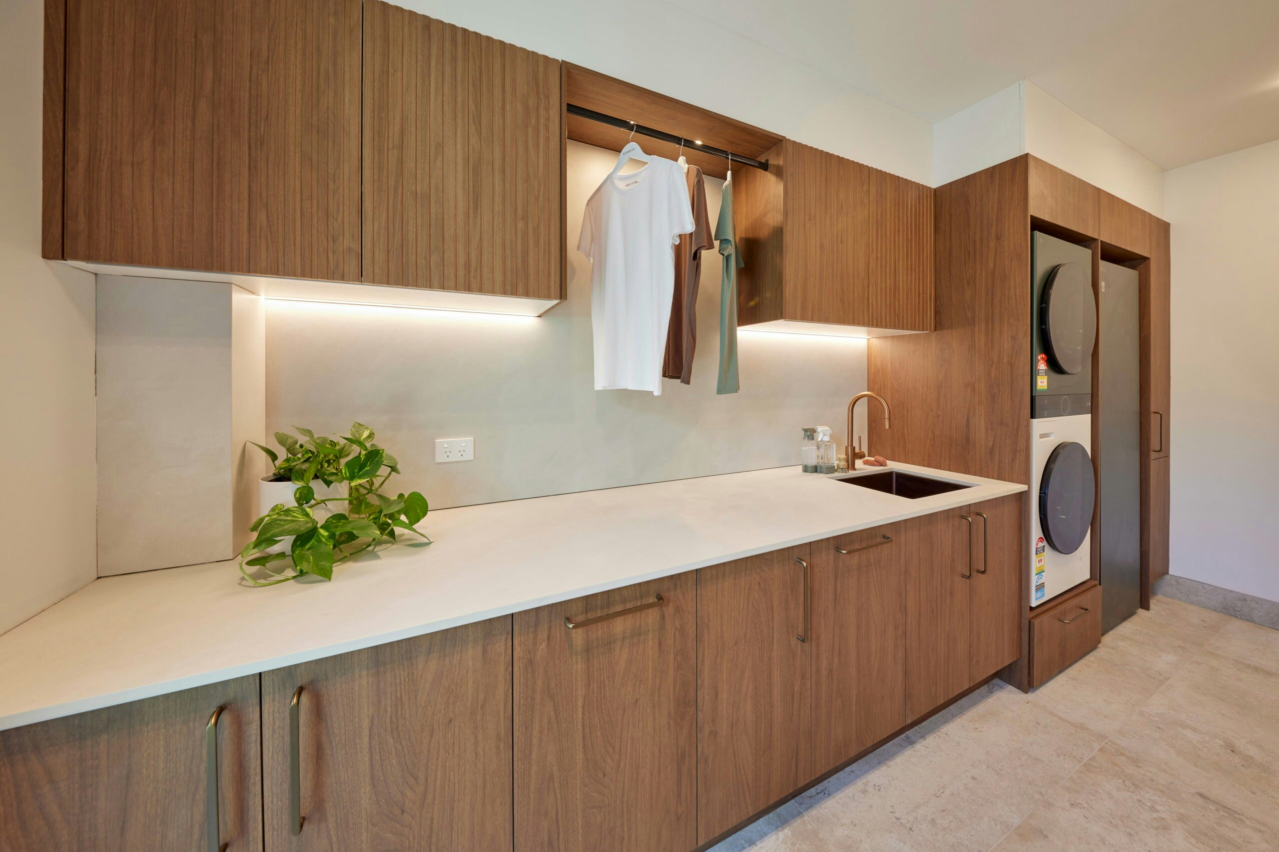 The Block Laundry Reveals Stunning Surfaces by Cosentino - Cosentino ...