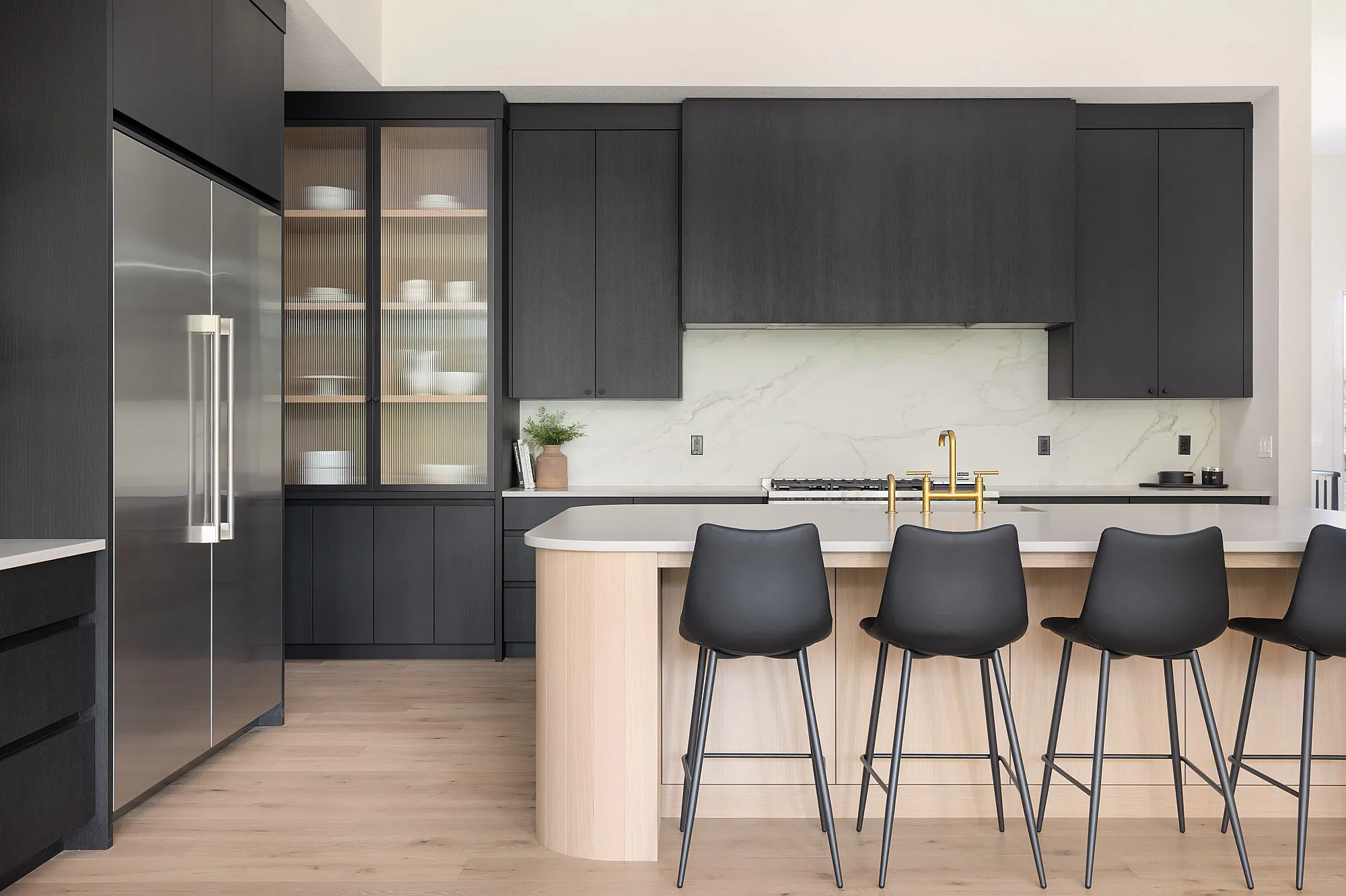 The Edmonton Lottery Home showcases Silestone and Dekton in its modern ...