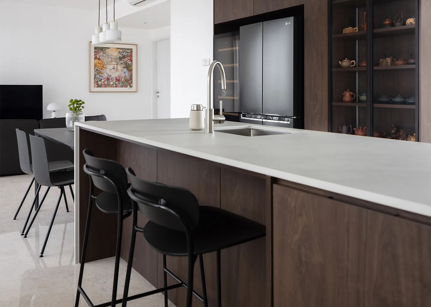 Dekton: the perfect material for a minimalist, elegant, and functional ...