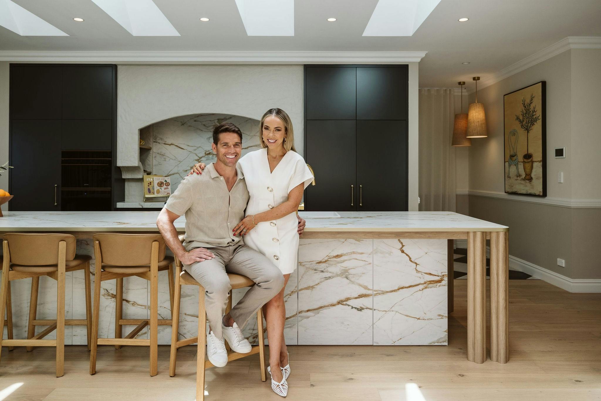 Dekton Elevates Every Space in Rachel and Ryan’s Holiday Home Makeover ...