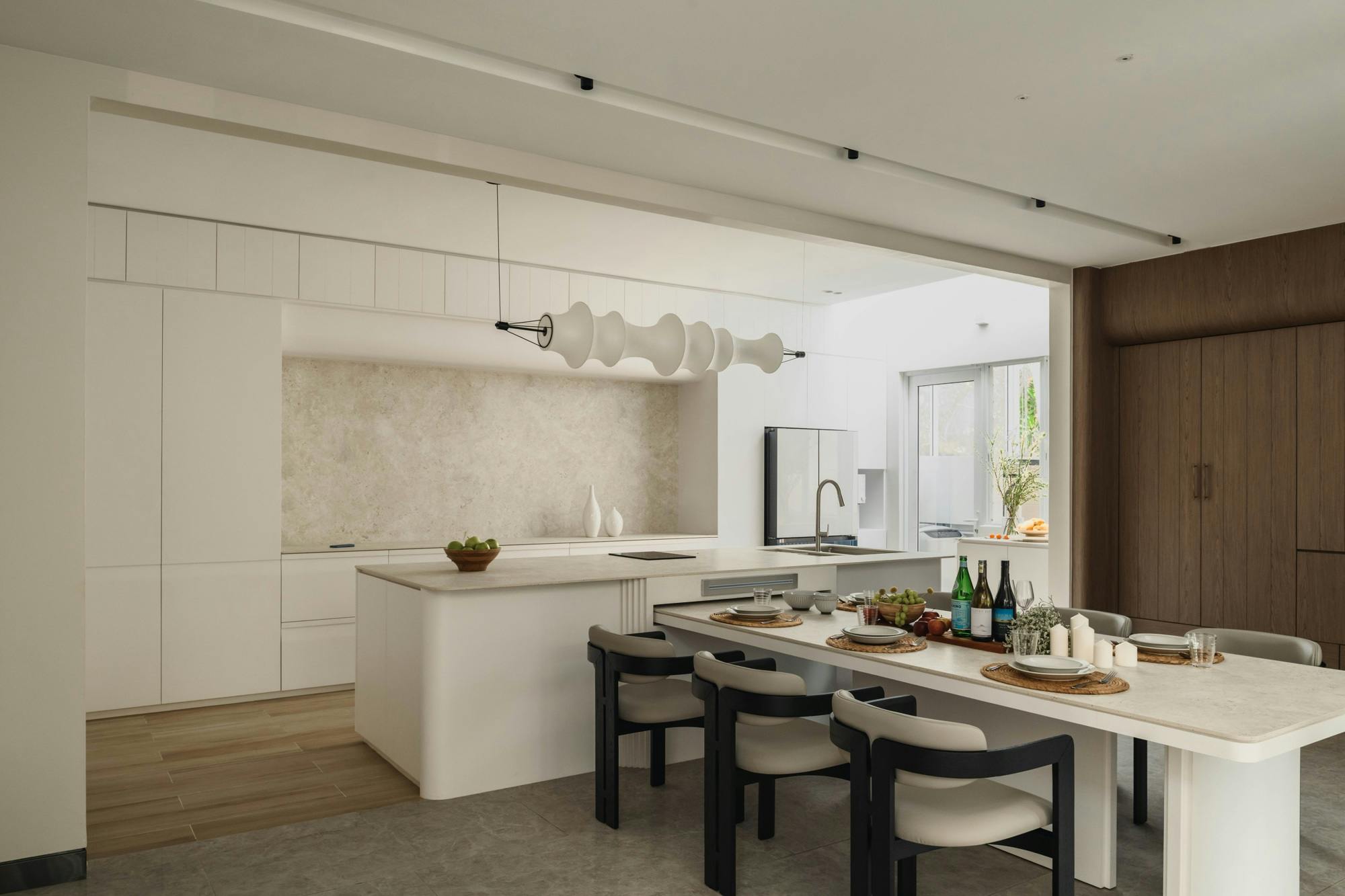 A minimalist retreat with great depth - Cosentino Australia