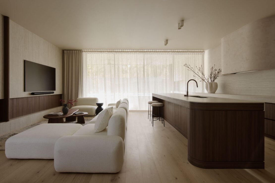 Timeless and serene atmosphere with Dekton Marmorio - Cosentino Australia