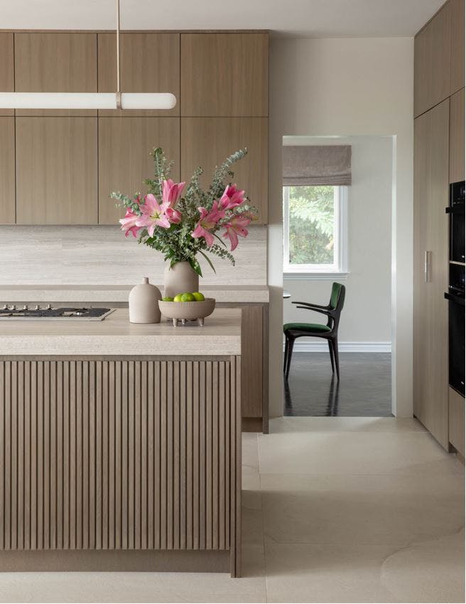 Faux wood countertops - Cosentino EN Canada