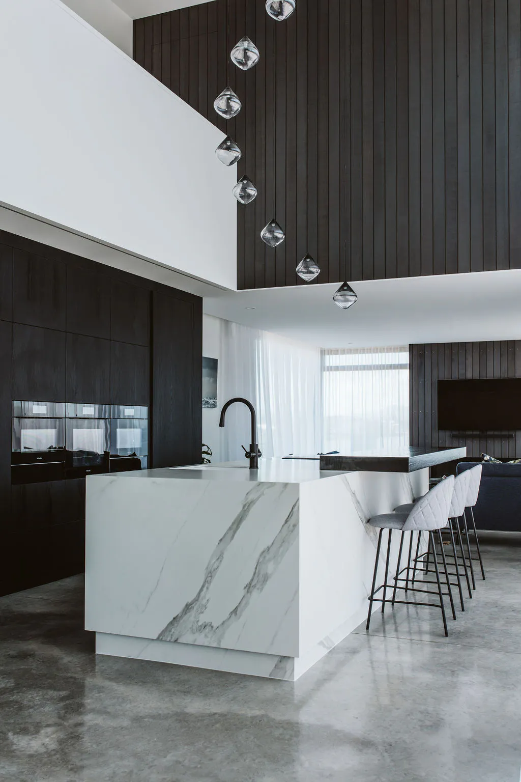 A Glamorous Kitchen for An Amazing Home in New Zeland - Cosentino EN Canada