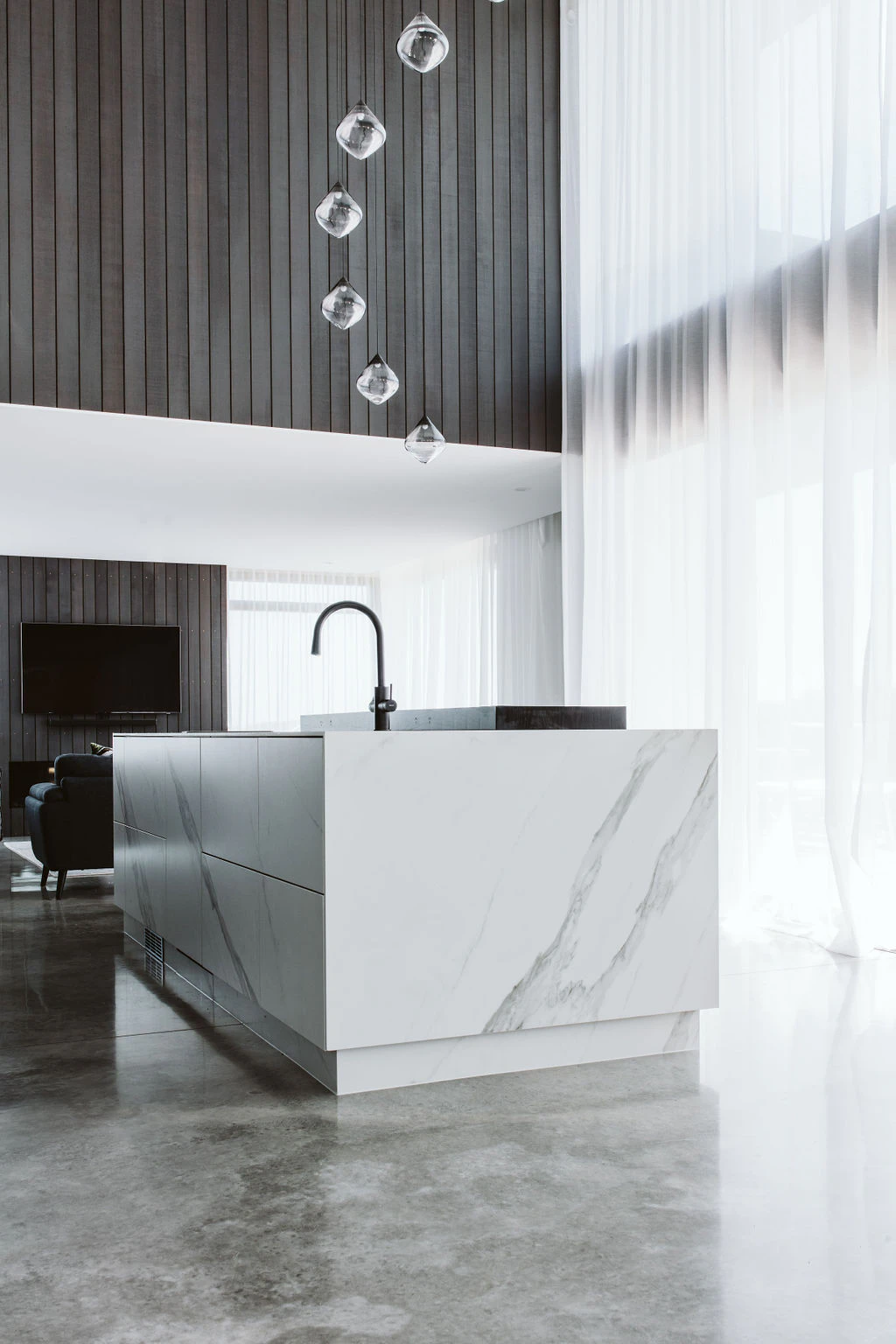 A Glamorous Kitchen for An Amazing Home in New Zeland - Cosentino EN Canada