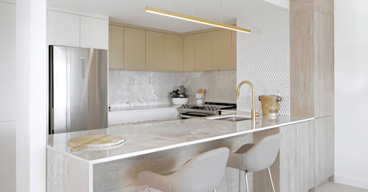 Creating the Perfect Soft and Fluid Kitchen with Dekton Slabs ...