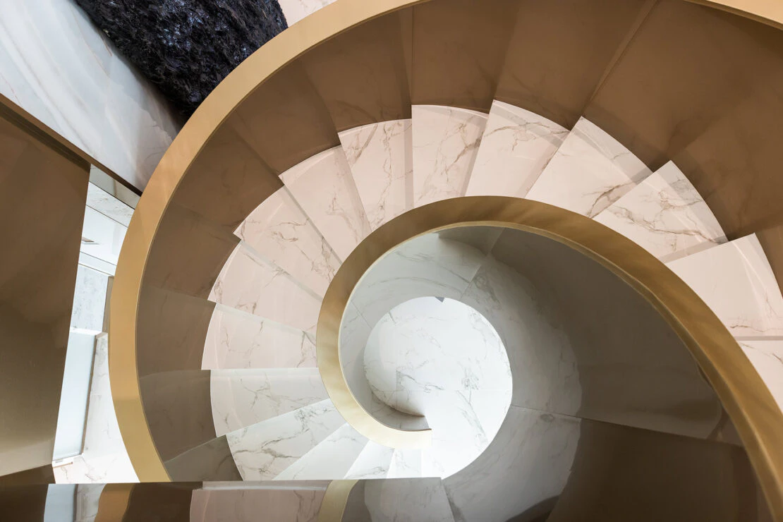 Dekton Aura fills the sophisticated spaces of a leading Singapore-based ...