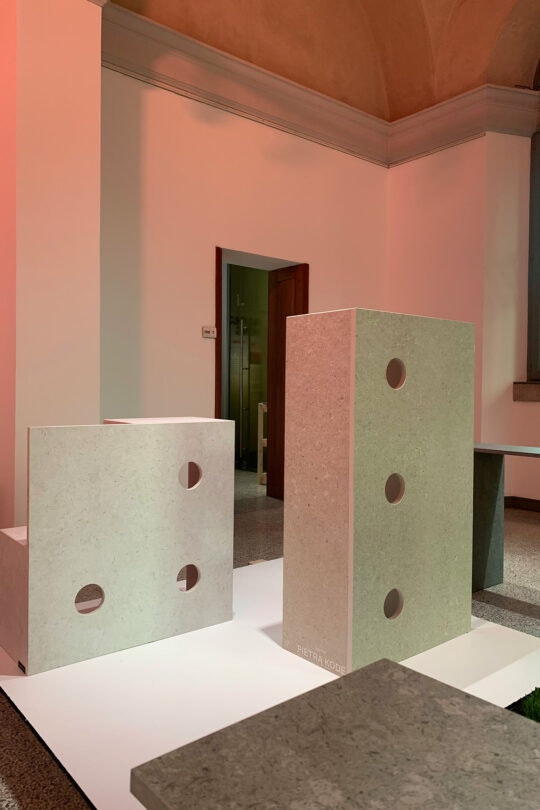 Award-winning Studio Juju presented its new pieces using Cosentino’s ...