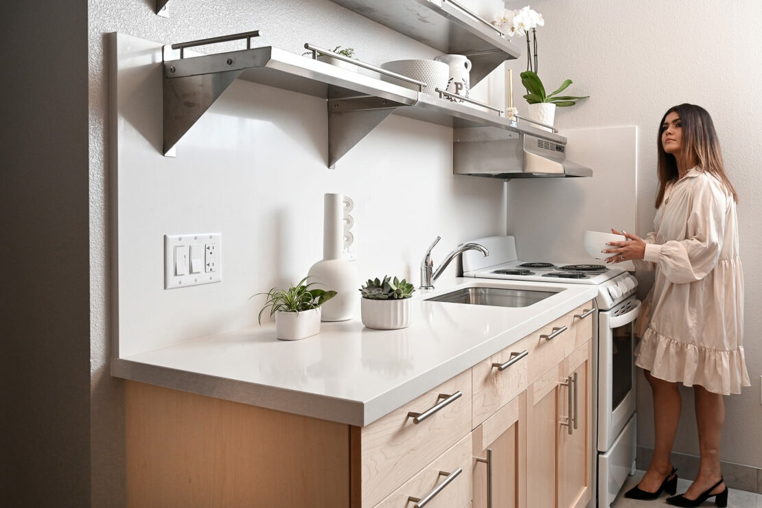 Stanford University student housing features Silestone countertops in ...