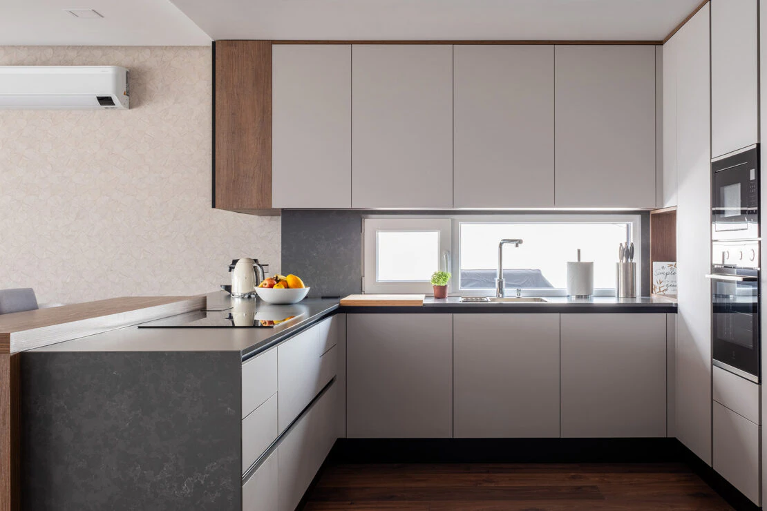 Silestone Seaport as the guiding thread in a renovation project that ...